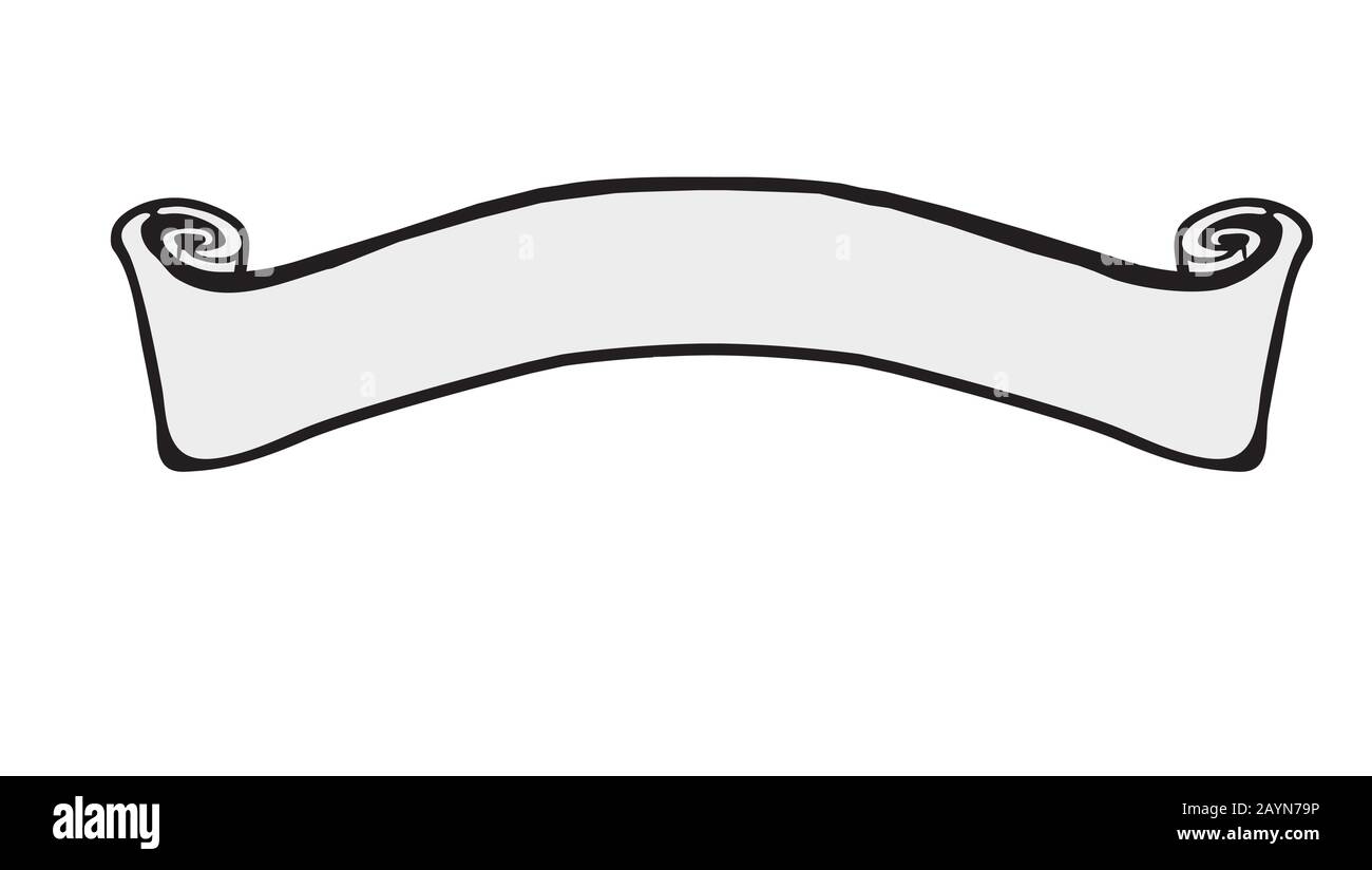 classic ribbon illustration Stock Vector Image & Art - Alamy