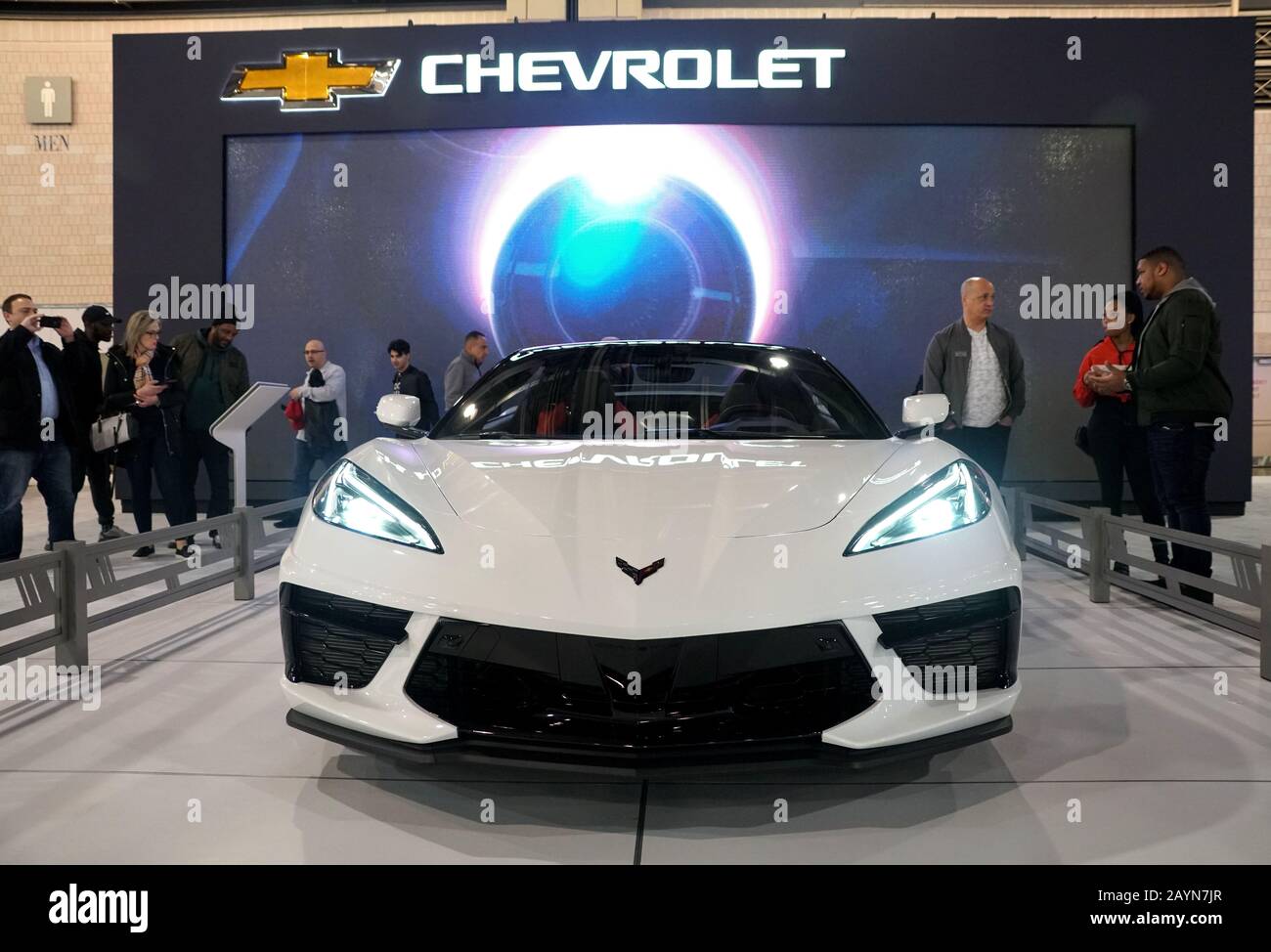 2020 chevy corvette stingray hi-res stock photography and images - Alamy