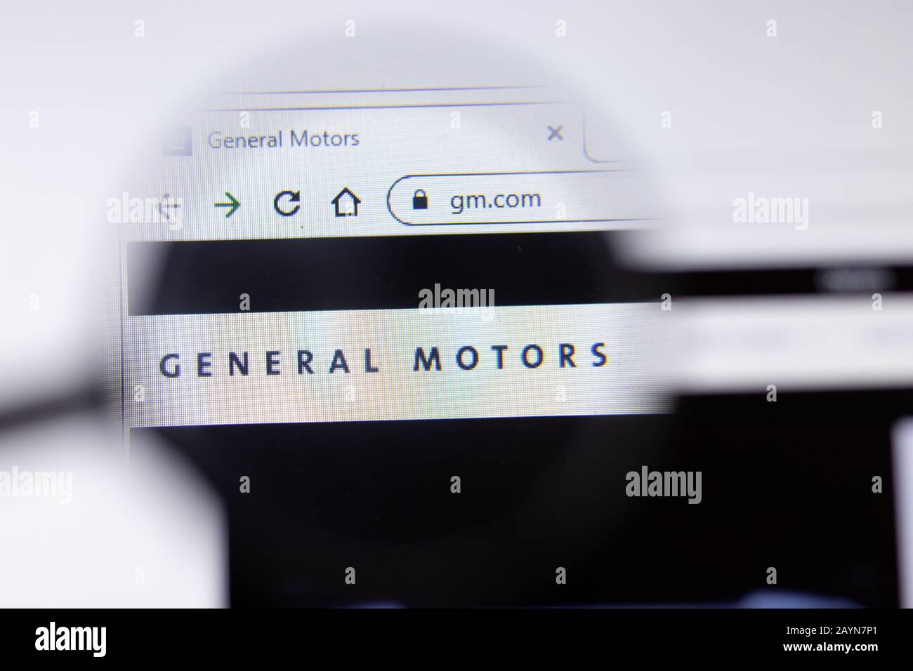 General motors company hi-res stock photography and images - Alamy
