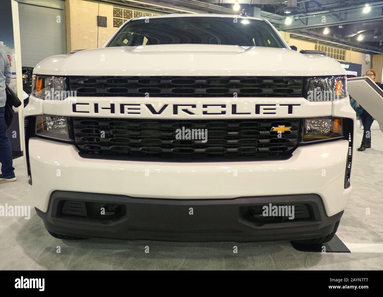 Chevy silverado 1500 hi-res stock photography and images - Alamy