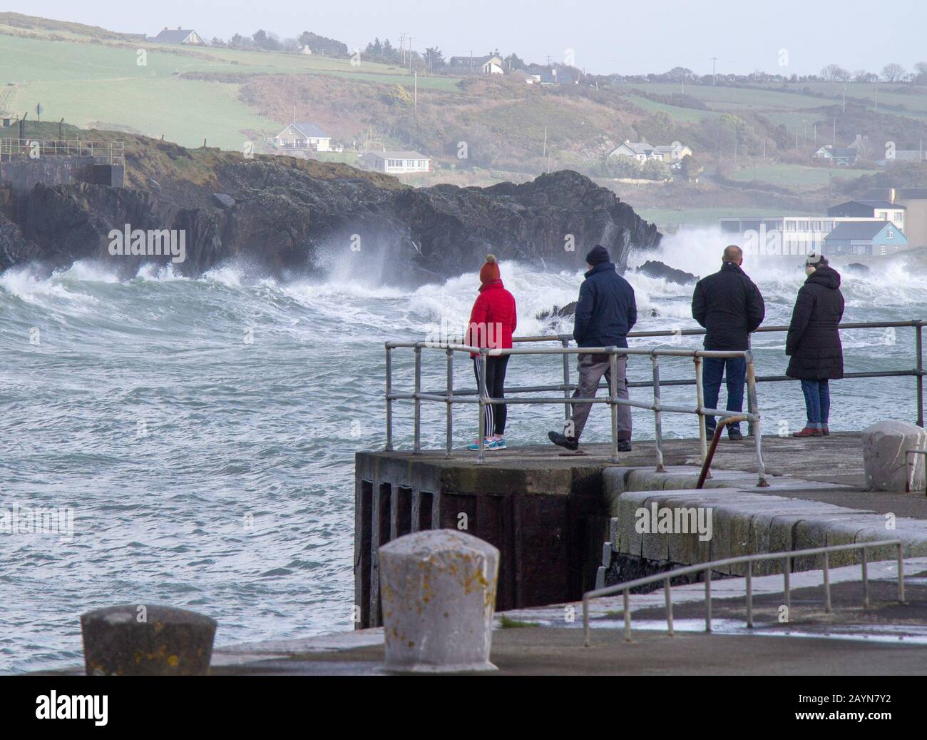 Rosscarbery pier hi-res stock photography and images - Alamy