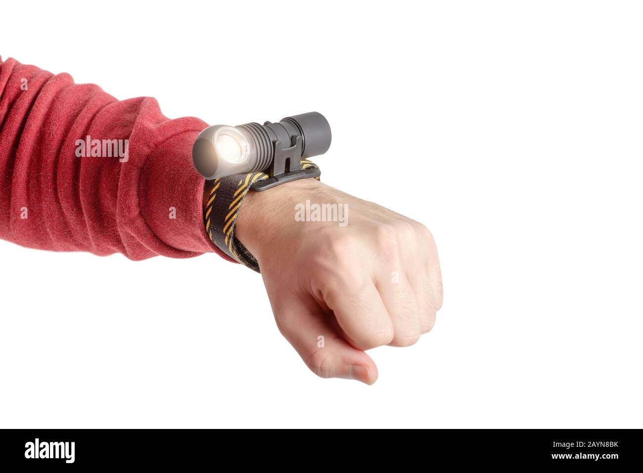 Wrist strap electric hi-res stock photography and images - Alamy