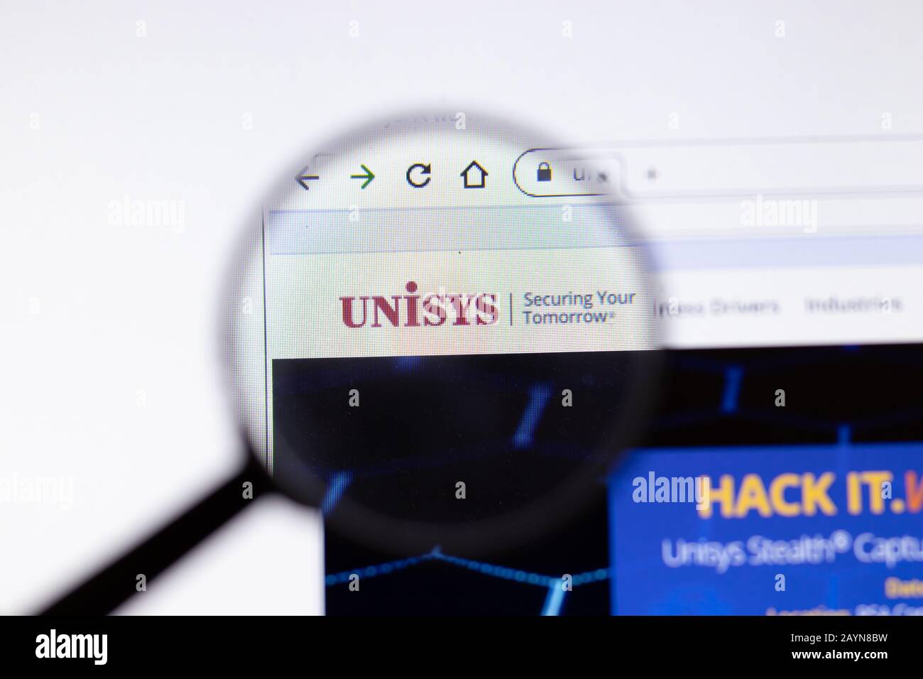 Unisys hi-res stock photography and images - Alamy