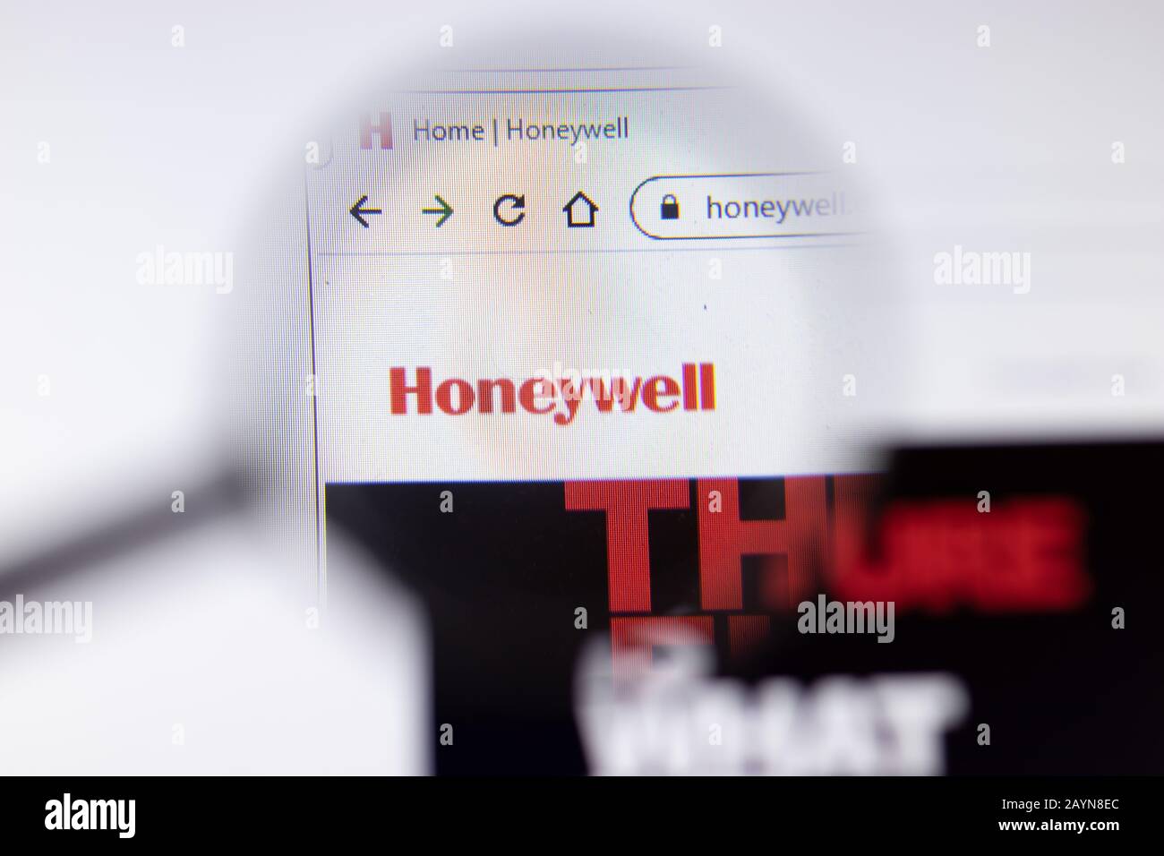 Honeywell hi-res stock photography and images - Alamy