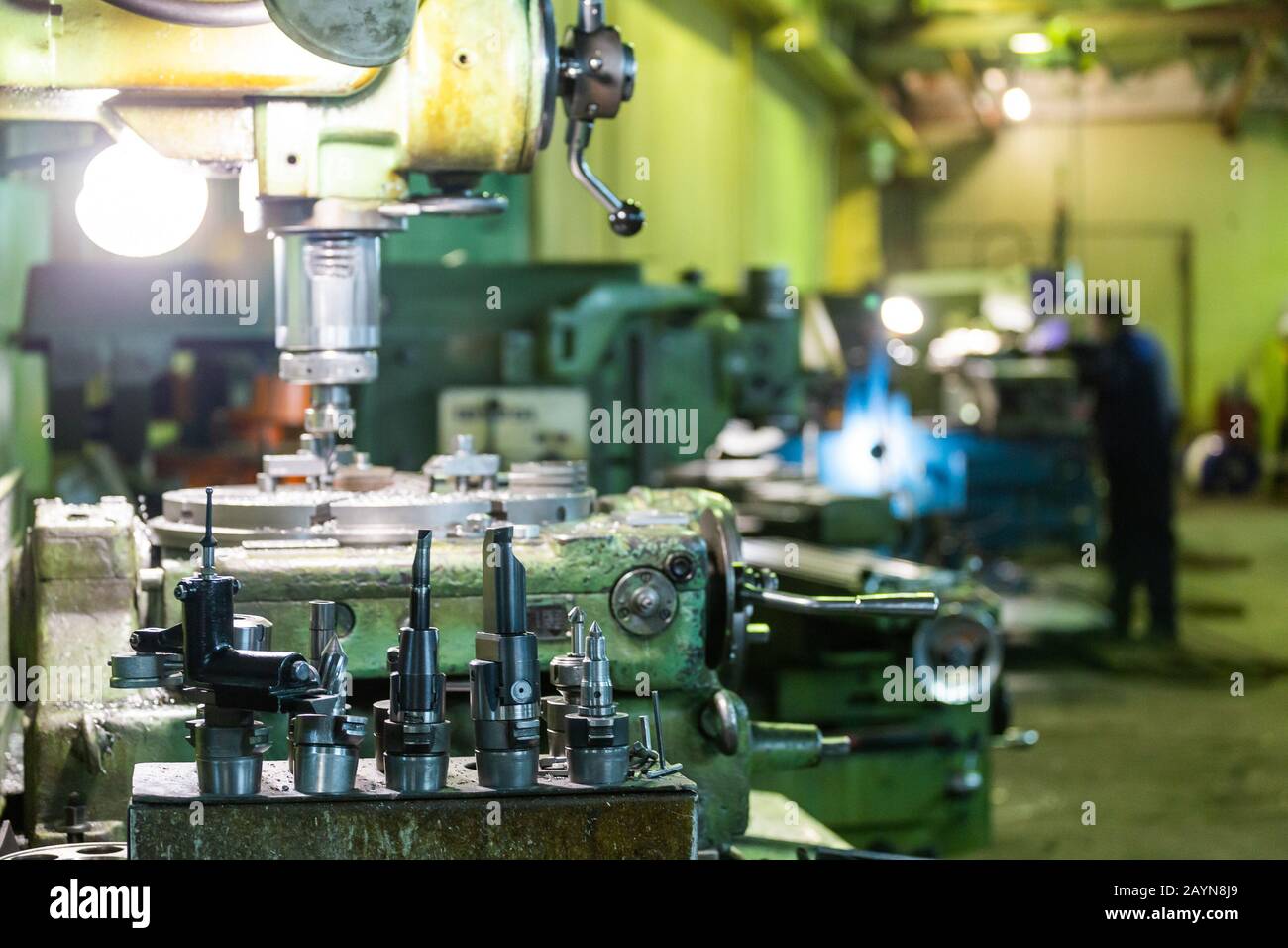 Boring tools hi-res stock photography and images - Alamy