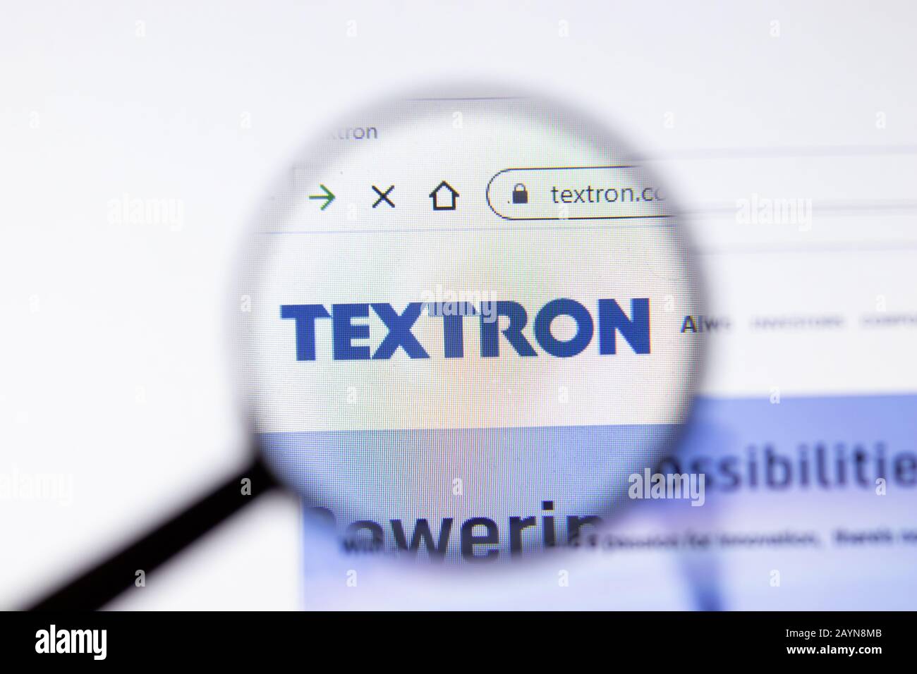 Textron hi-res stock photography and images - Alamy