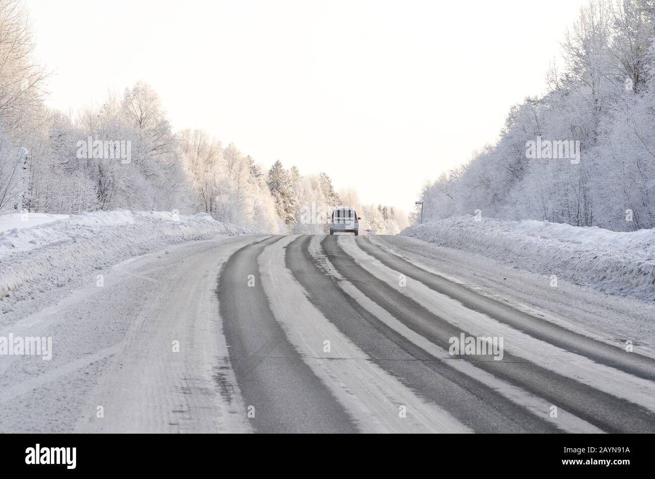 Beautiful route through the forest hi-res stock photography and images ...