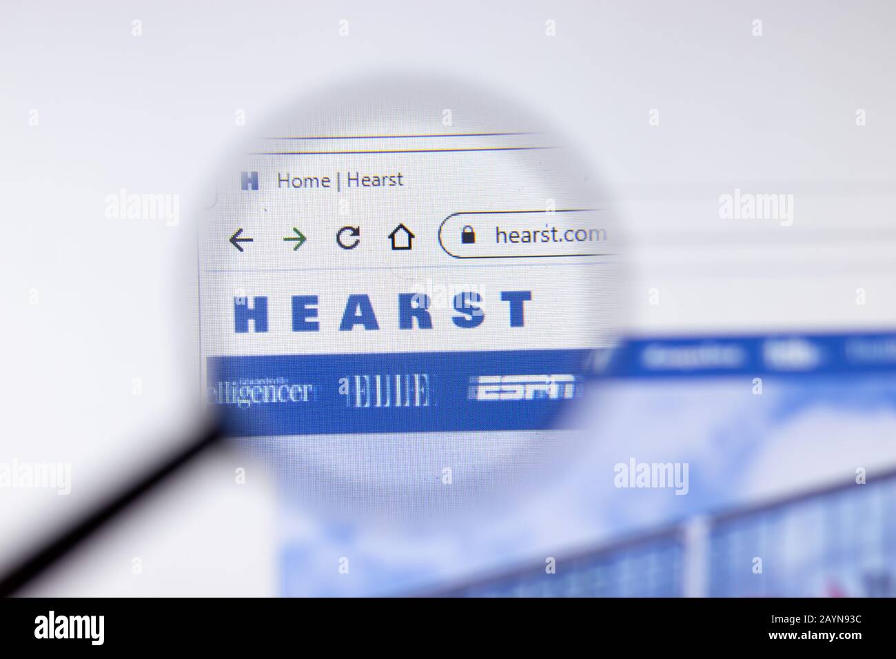 Hearst corporation hi-res stock photography and images - Alamy