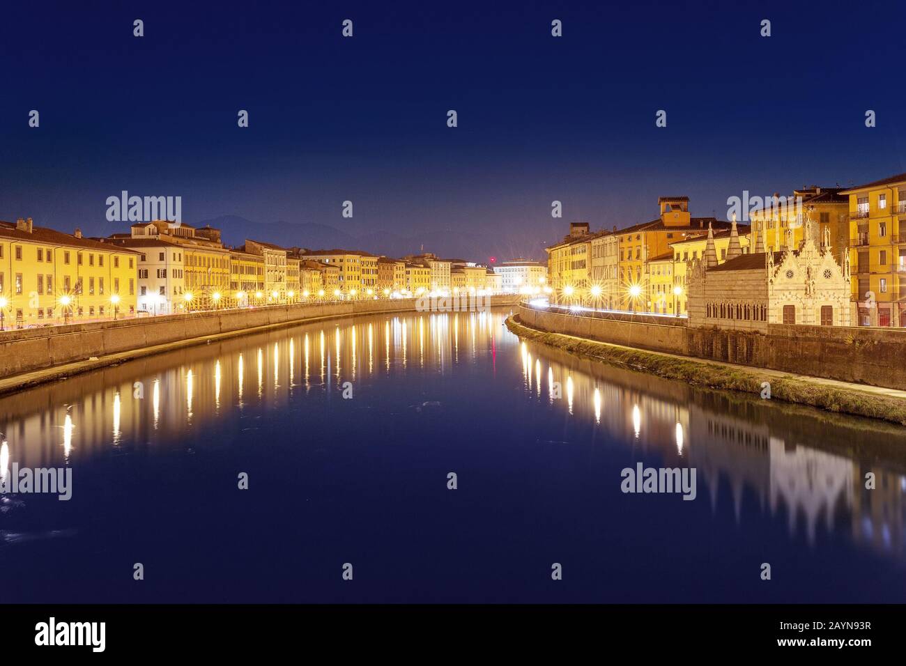 Luminaria pisa hi-res stock photography and images - Alamy