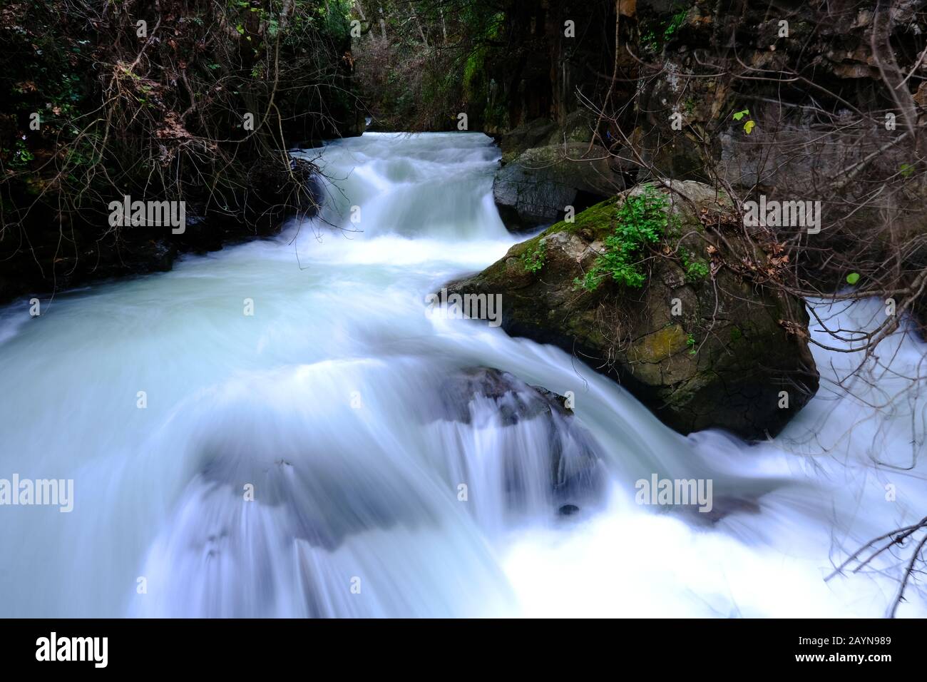 Waterfall jordan river hi-res stock photography and images - Alamy