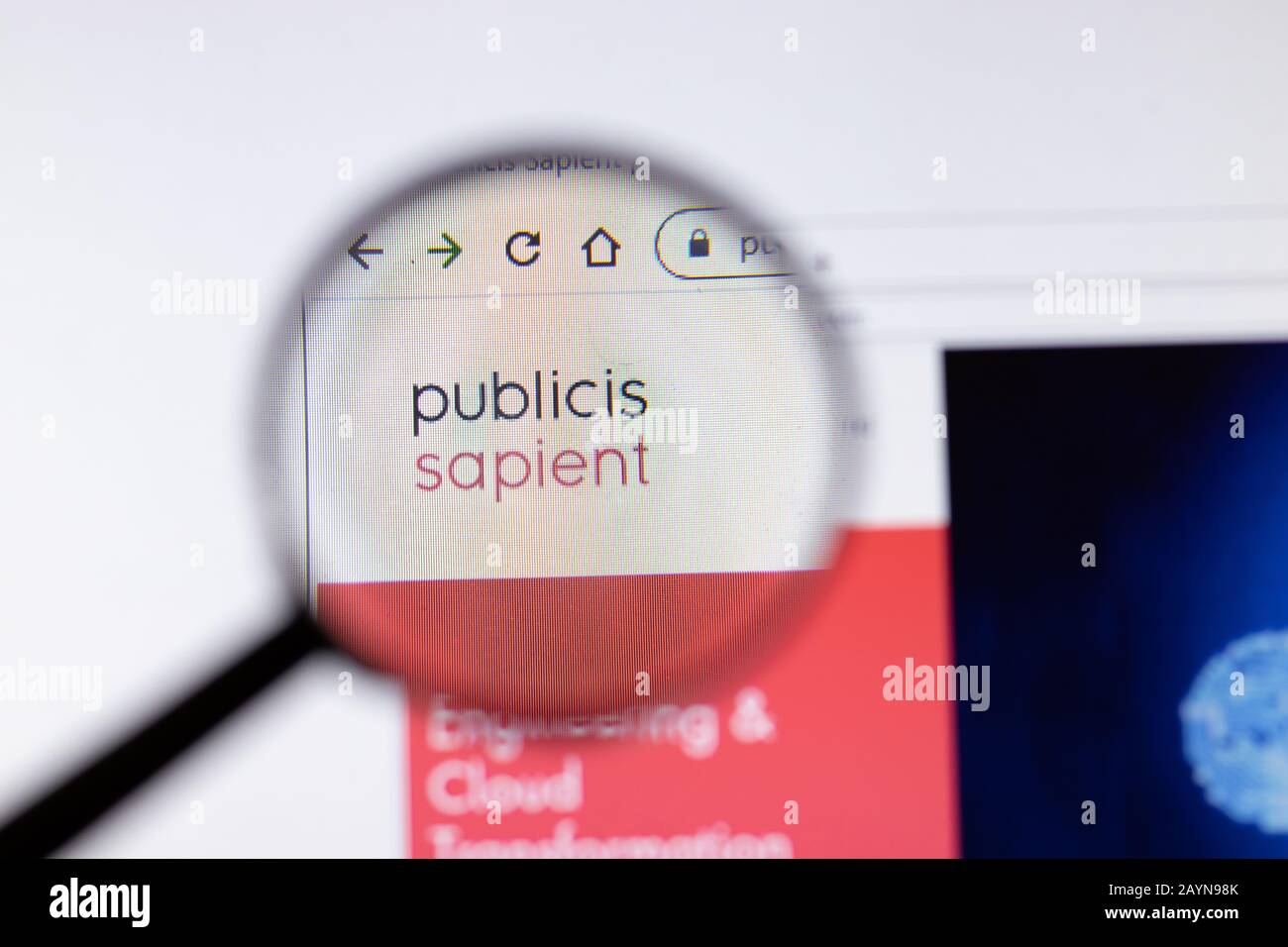 Sapient logo hi-res stock photography and images - Alamy