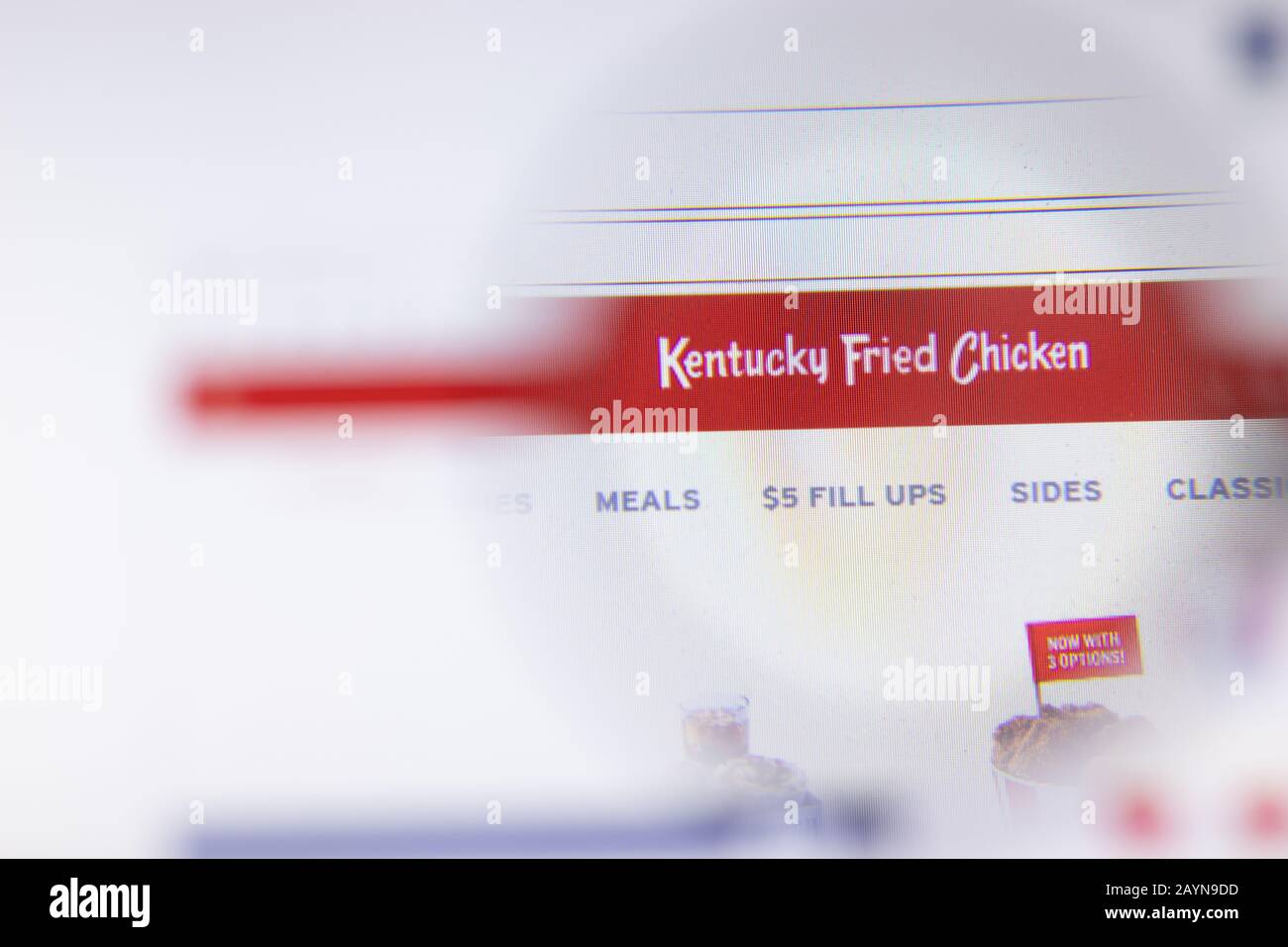 Kfc icon hi-res stock photography and images - Alamy