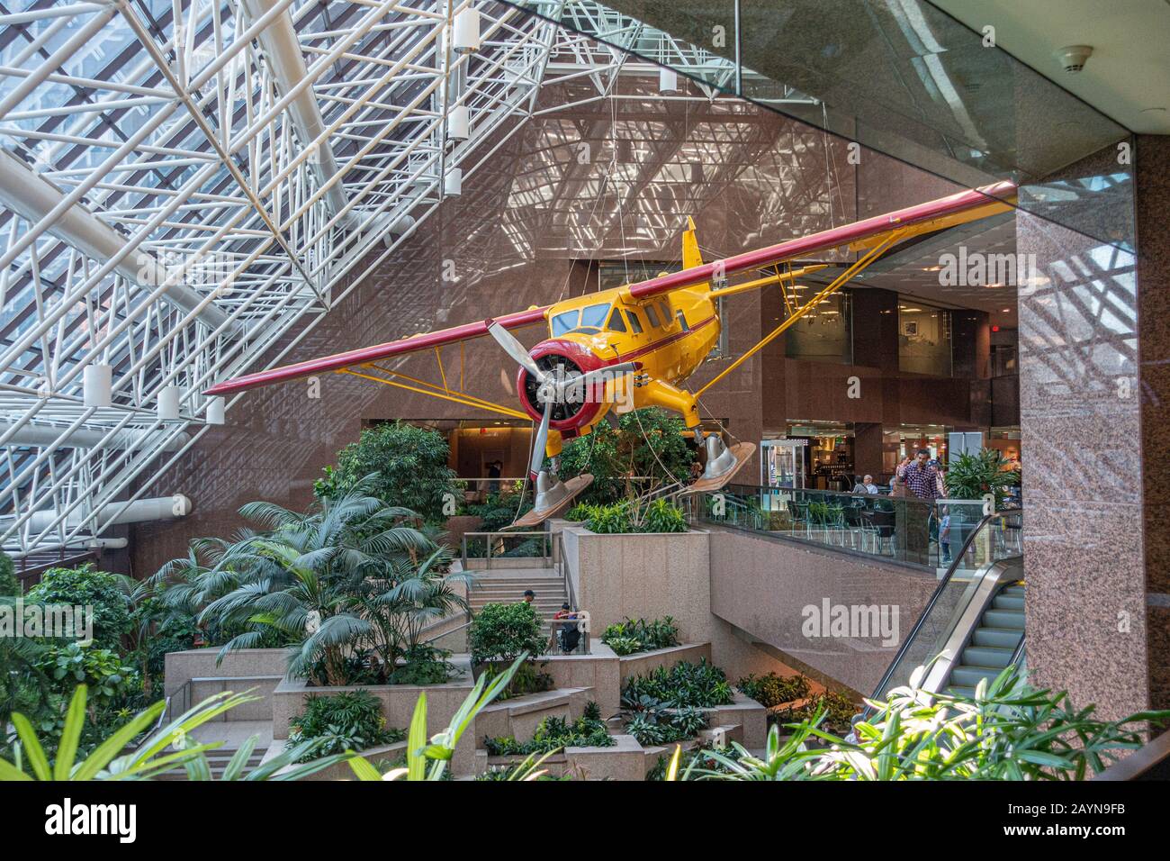 Calgary tower interior hi-res stock photography and images - Alamy