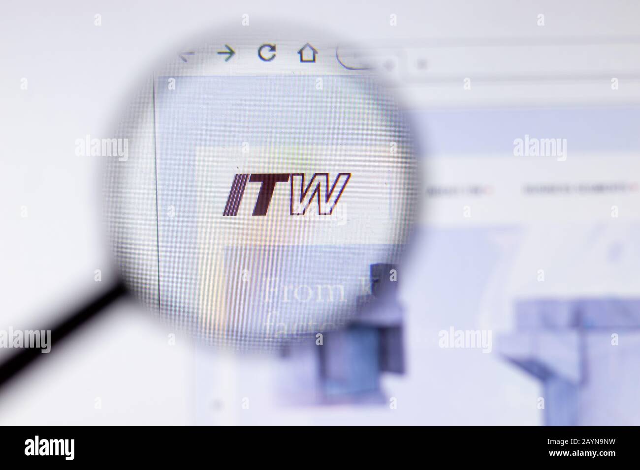 Itw icon hi-res stock photography and images - Alamy