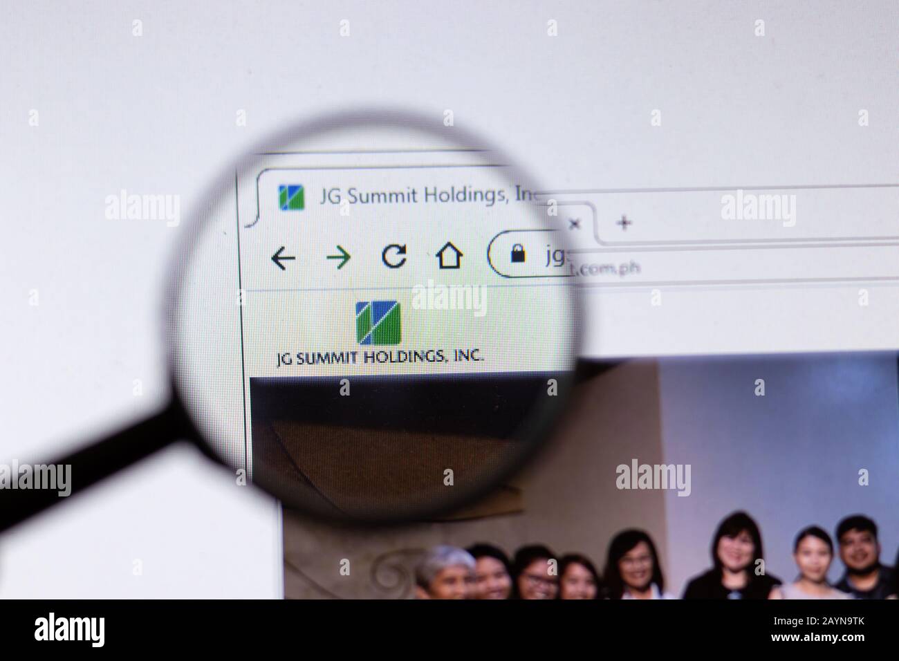 Jg brand logo hi-res stock photography and images - Alamy