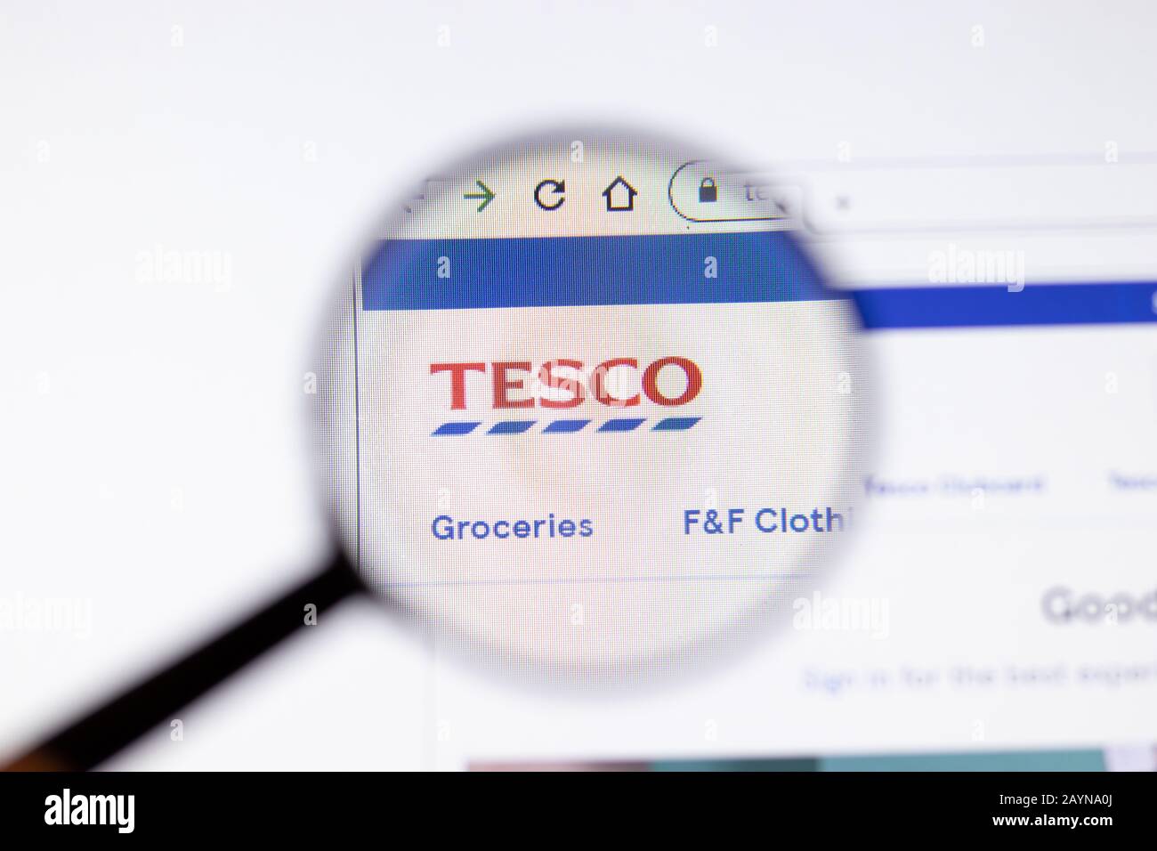 Tesco logo icon hi-res stock photography and images - Alamy