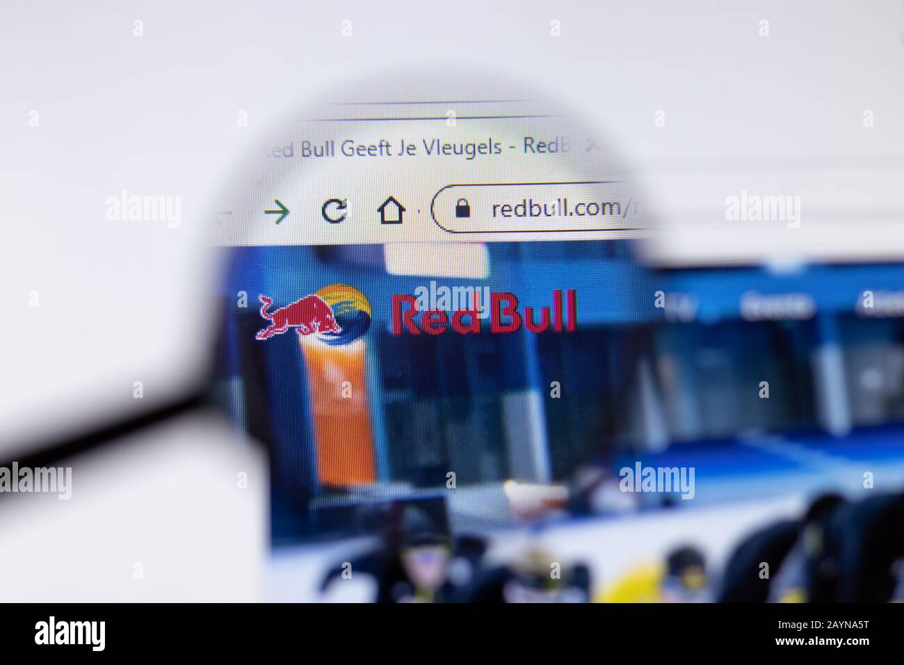 Red bull company hi-res stock photography and images - Alamy