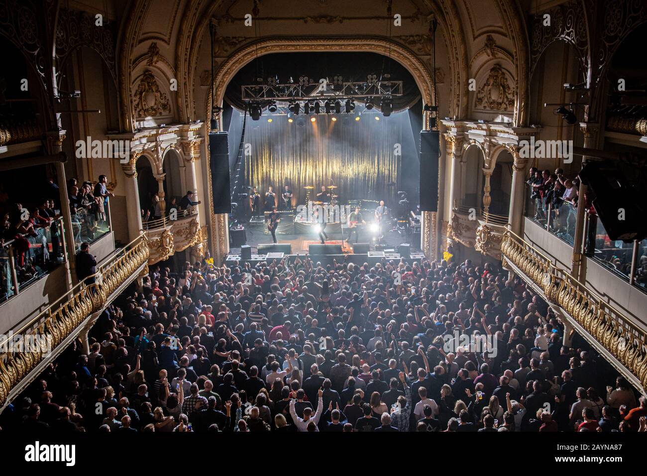 Shed Seven performing at the O2 Academy in Bournemouth. 15.20.2020 ...