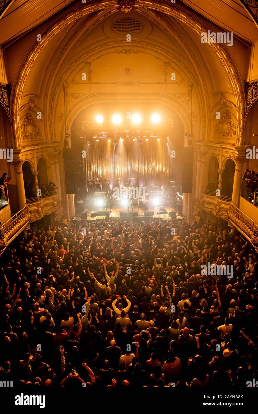 Shed Seven performing at the O2 Academy in Bournemouth. 15.20.2020 ...