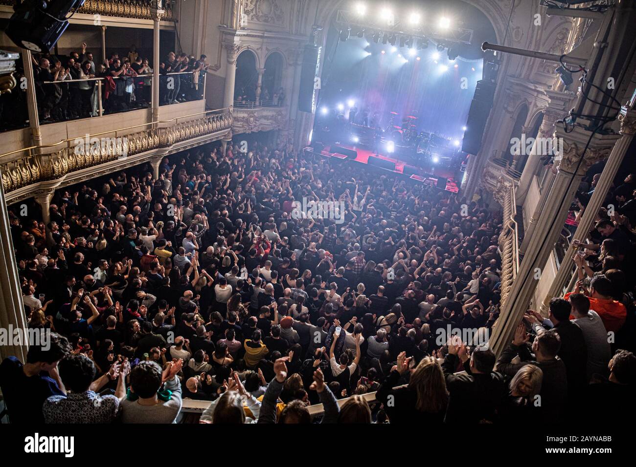 Shed Seven performing at the O2 Academy in Bournemouth. 15.20.2020 ...