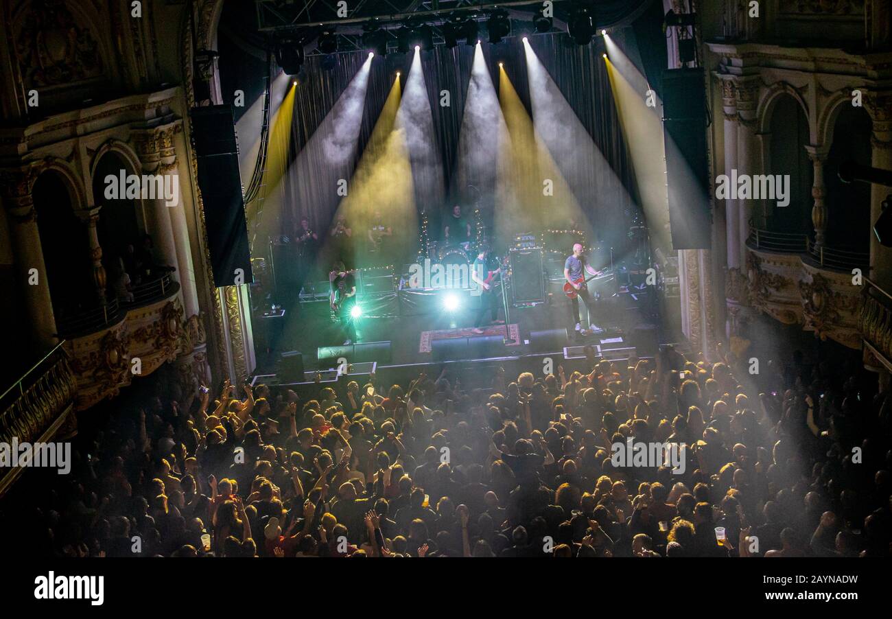Shed Seven performing at the O2 Academy in Bournemouth. 15.20.2020 ...