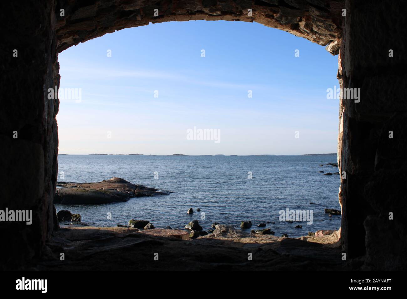 In Suomenlinna fort in Helsinki, Finland Stock Photo - Alamy
