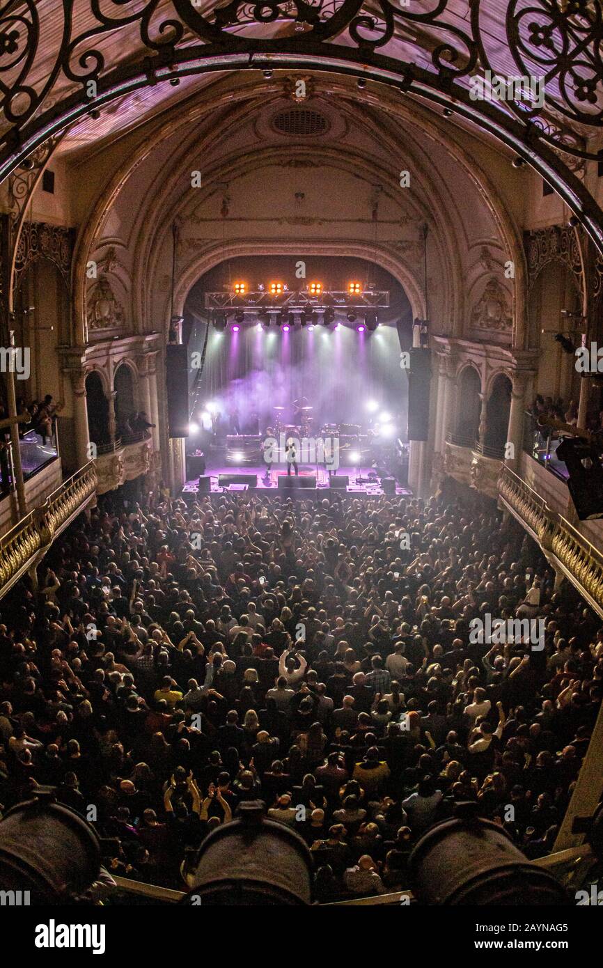 Shed Seven performing at the O2 Academy in Bournemouth. 15.20.2020 ...