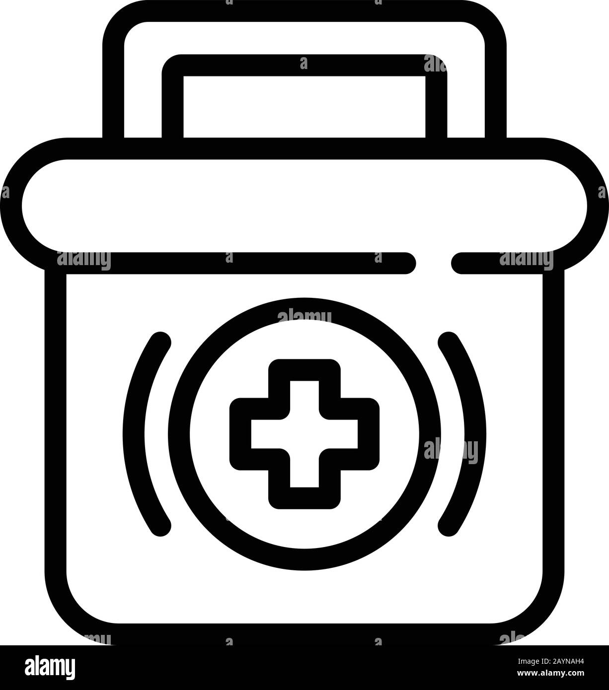 First aid kit icon, outline style Stock Vector Image & Art - Alamy