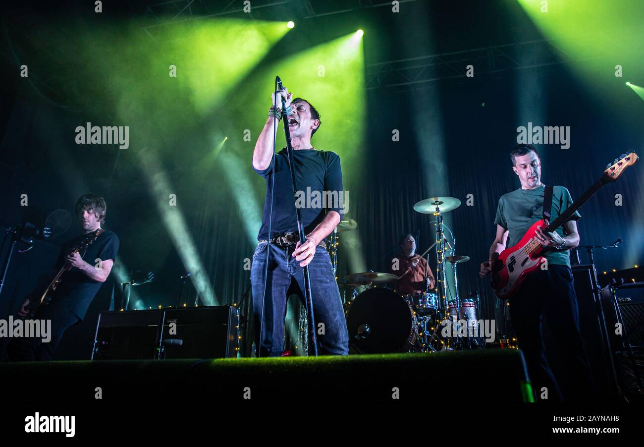 Shed Seven performing at the O2 Academy in Bournemouth. 15.20.2020 ...