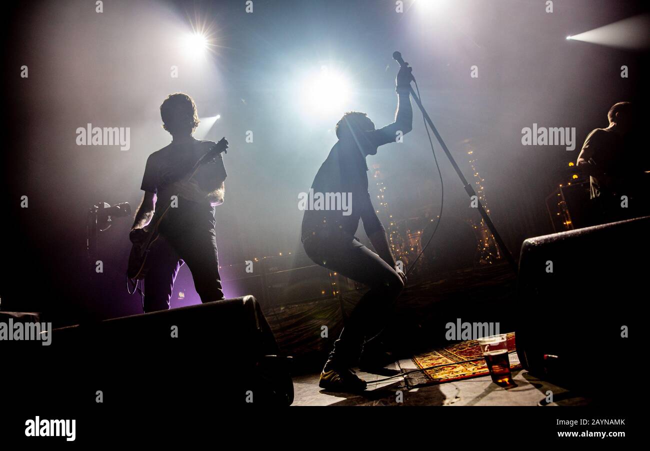 Shed Seven performing at the O2 Academy in Bournemouth. 15.20.2020 ...