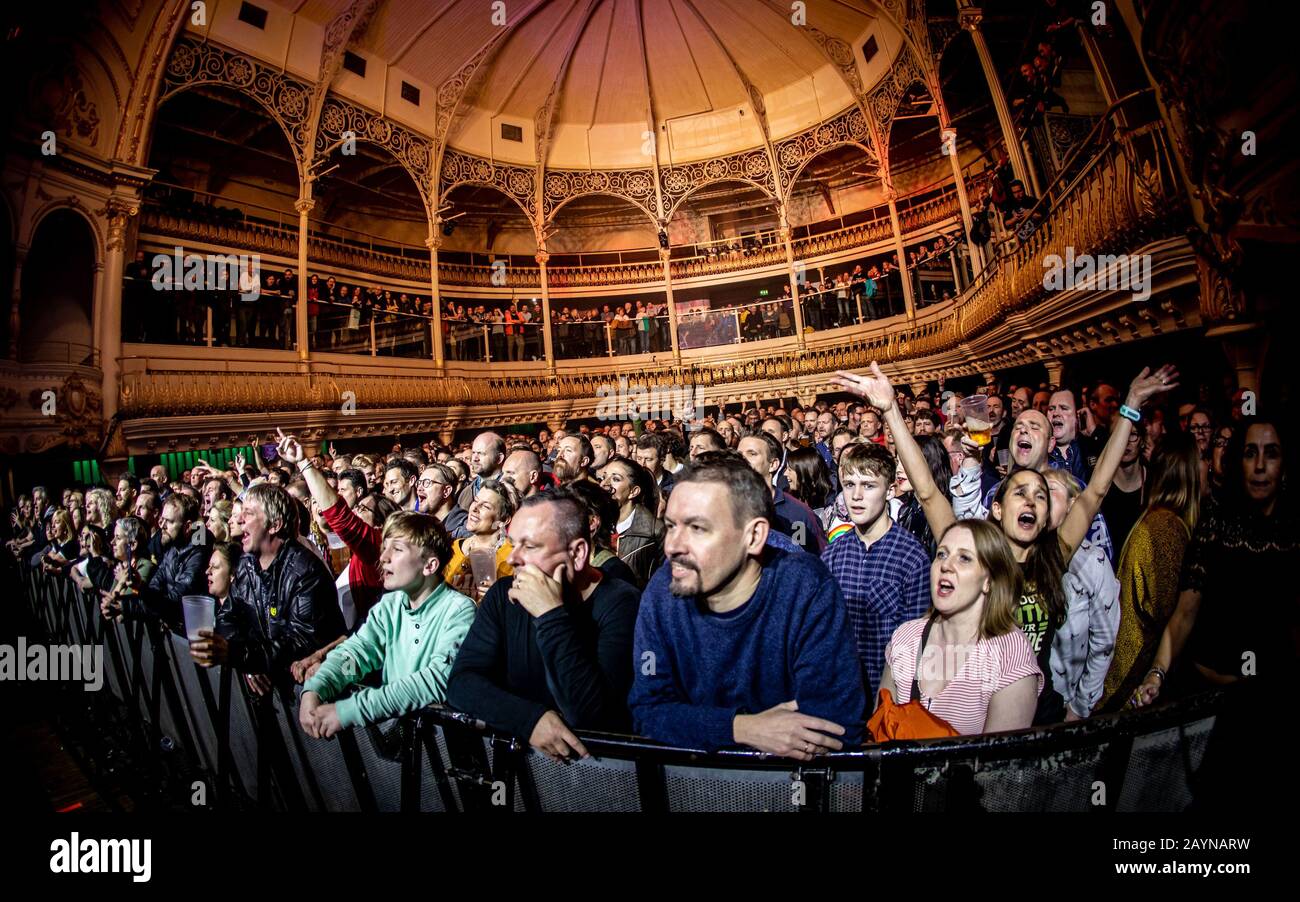 Shed Seven performing at the O2 Academy in Bournemouth. 15.20.2020 ...