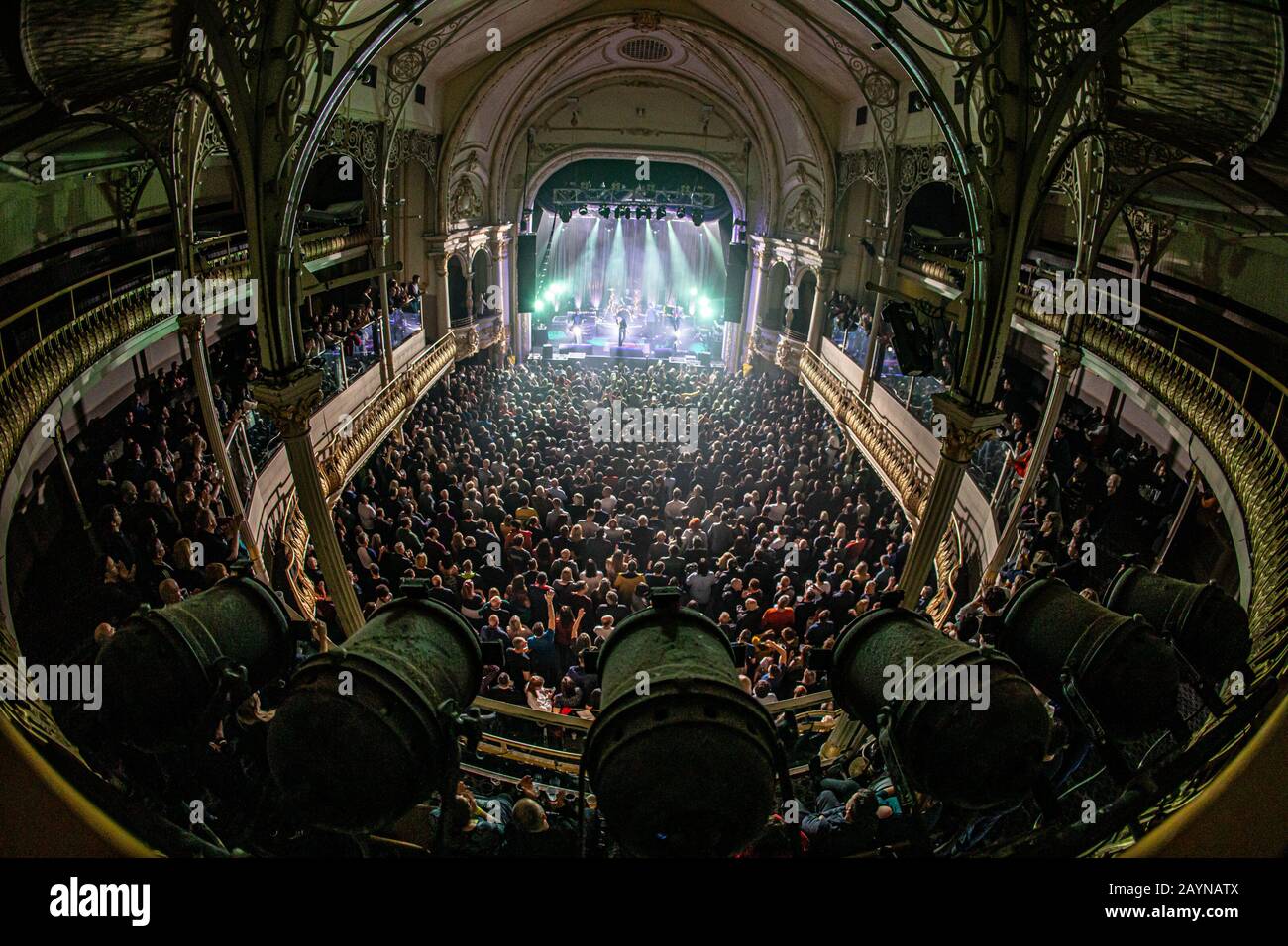 Shed Seven performing at the O2 Academy in Bournemouth. 15.20.2020 ...