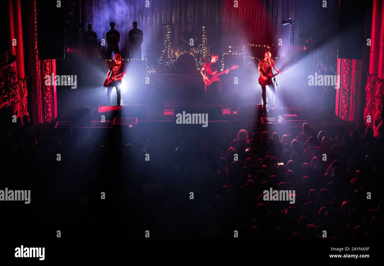 Shed Seven performing at the O2 Academy in Bournemouth. 15.20.2020 ...