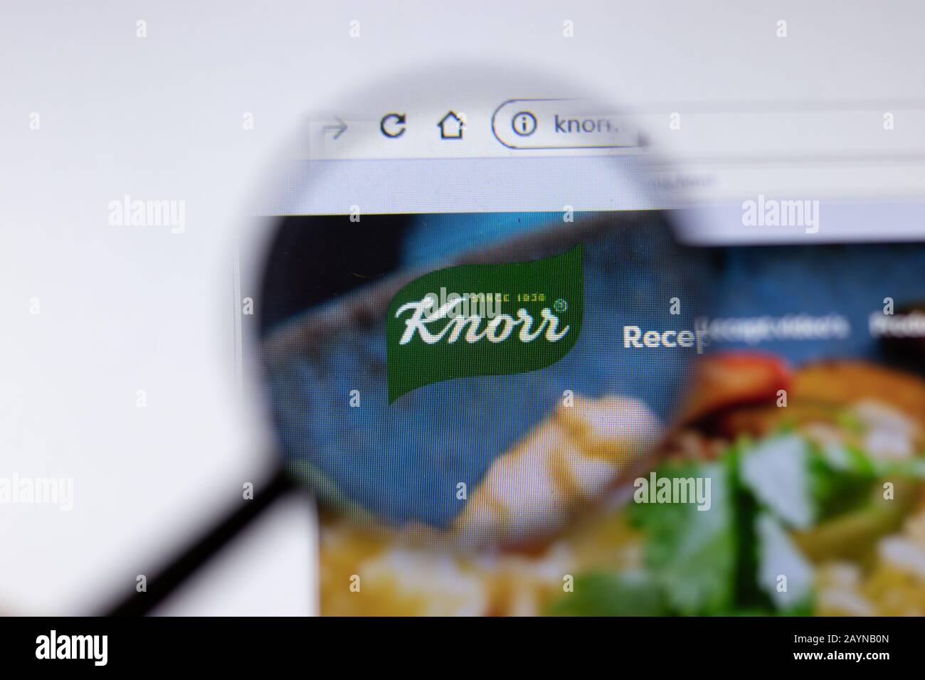 Knorr logo hi-res stock photography and images - Alamy