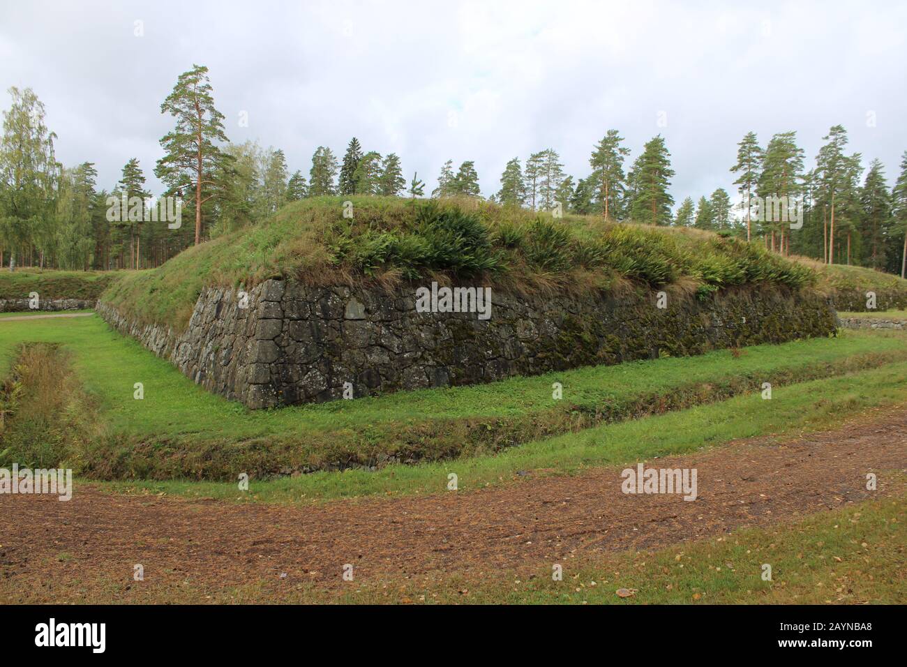 Taavetti fort in Luumäki, Finland Stock Photo - Alamy