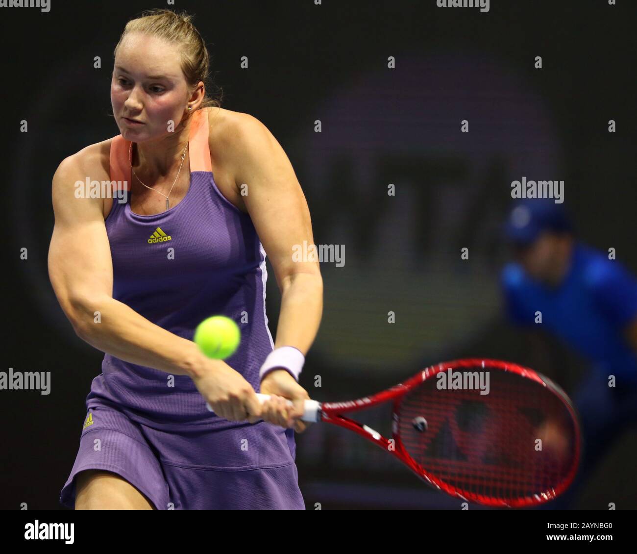 Russian Federation. Saint-Petersburg. Tennis. Women's singles final ...