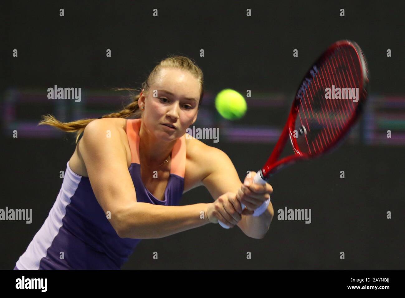 Russian Federation. Saint-Petersburg. Tennis. Women's singles final ...