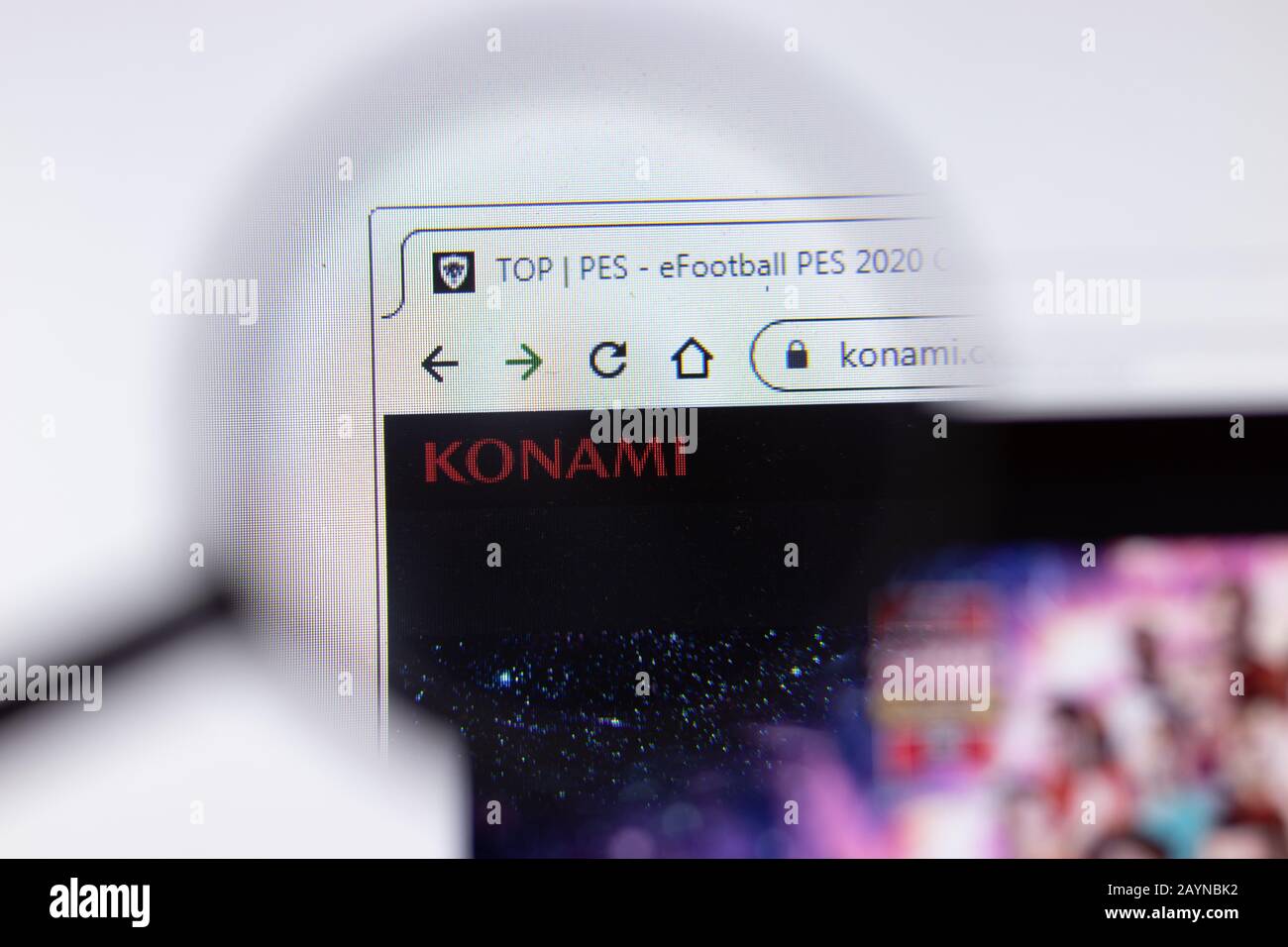 Konami logo hi-res stock photography and images - Alamy