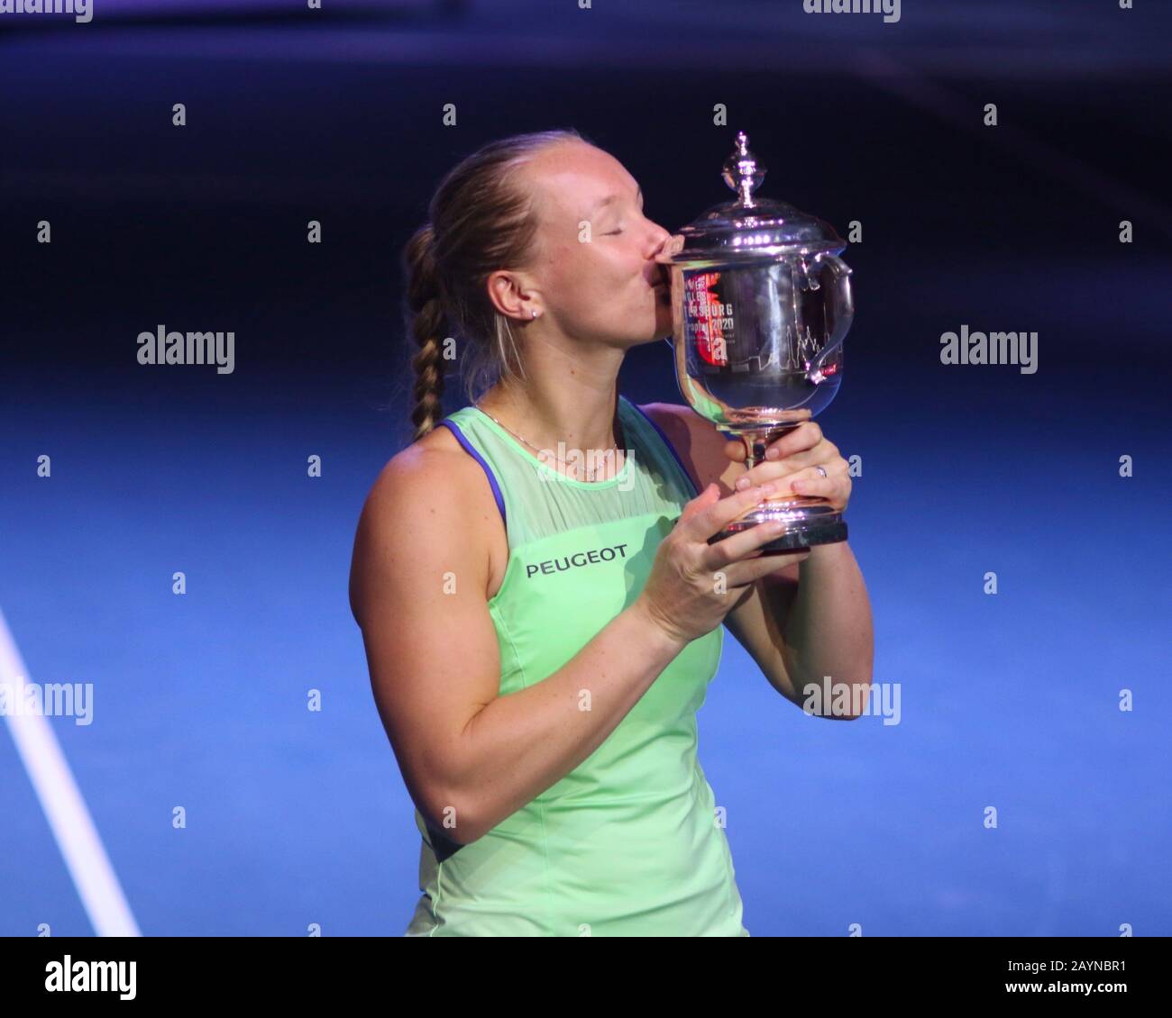 Russian Federation. Saint-Petersburg. Tennis. Women's singles final ...