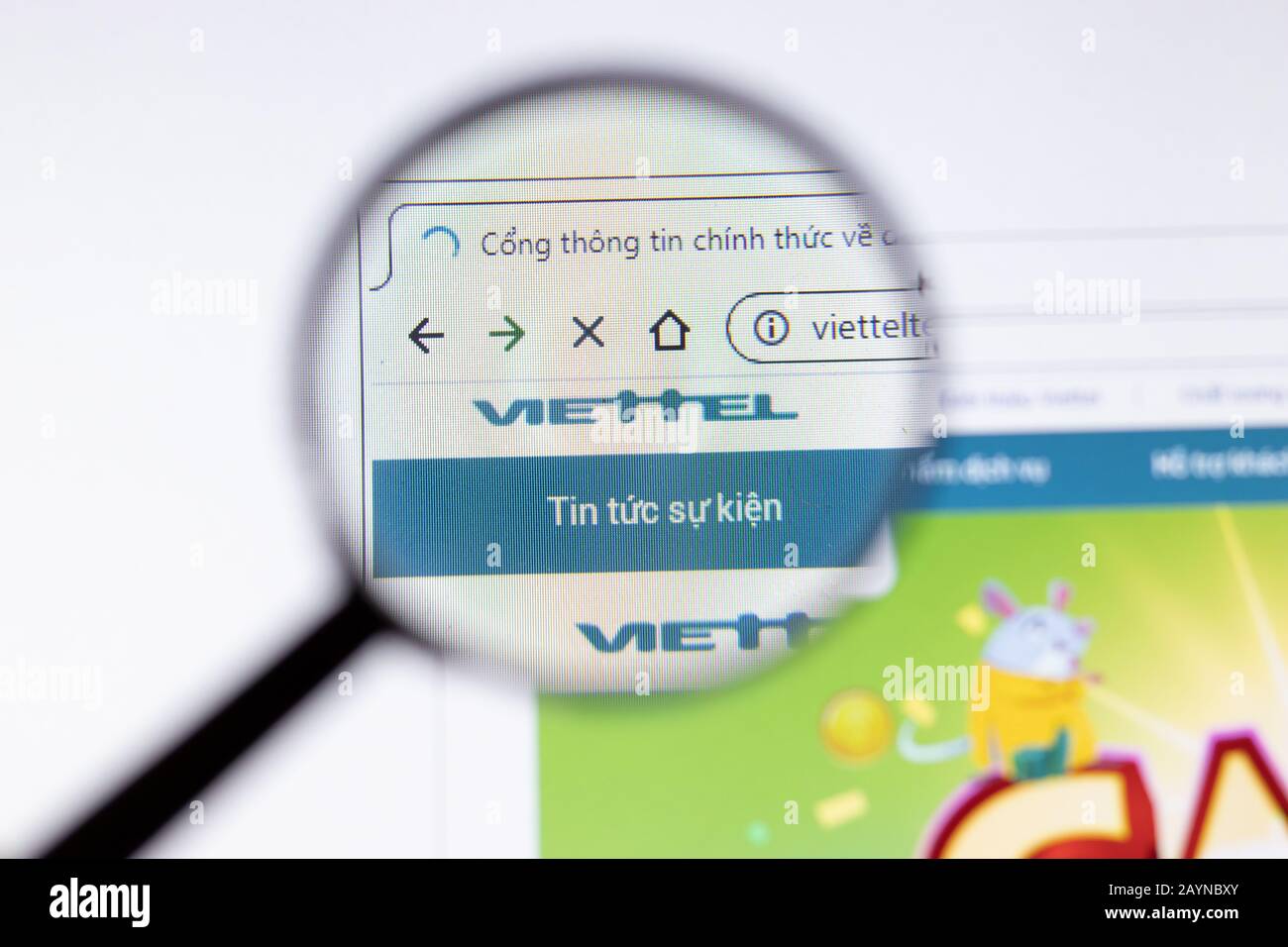 Viettel mobile hi-res stock photography and images - Alamy