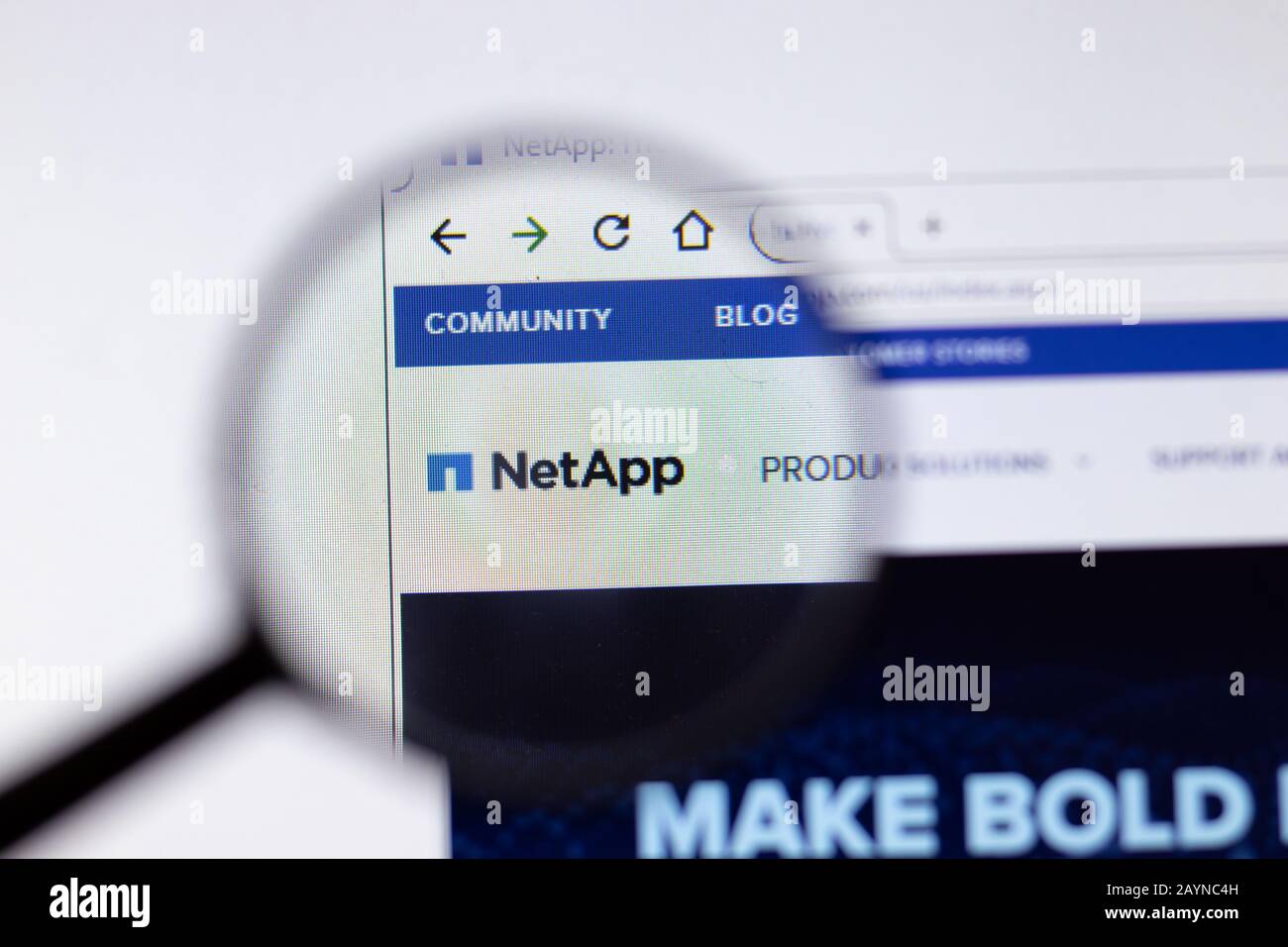 Netapp logo hi-res stock photography and images - Alamy