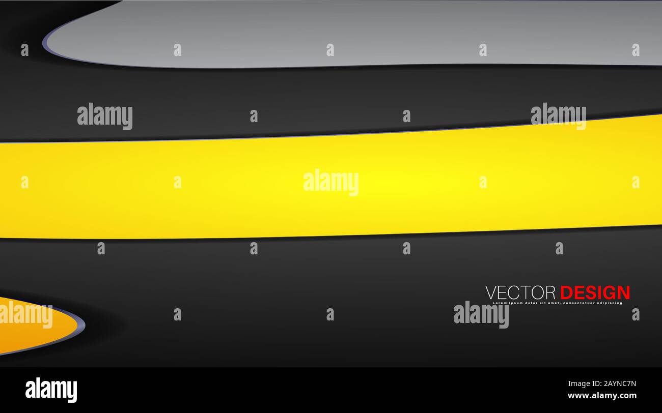 Vector design background. Creative abstract wave concept layout ...