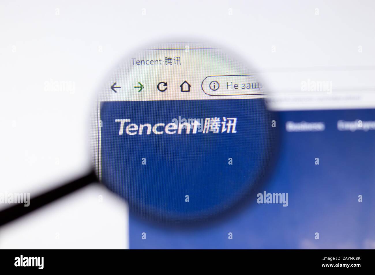 Tencent 2020 hi-res stock photography and images - Alamy