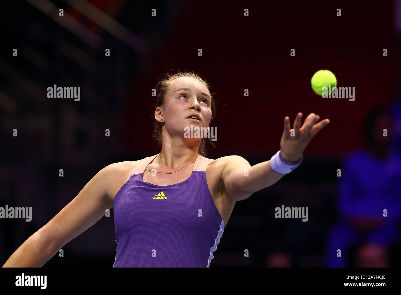 Russian Federation. Saint-Petersburg. Tennis. Women's singles final ...