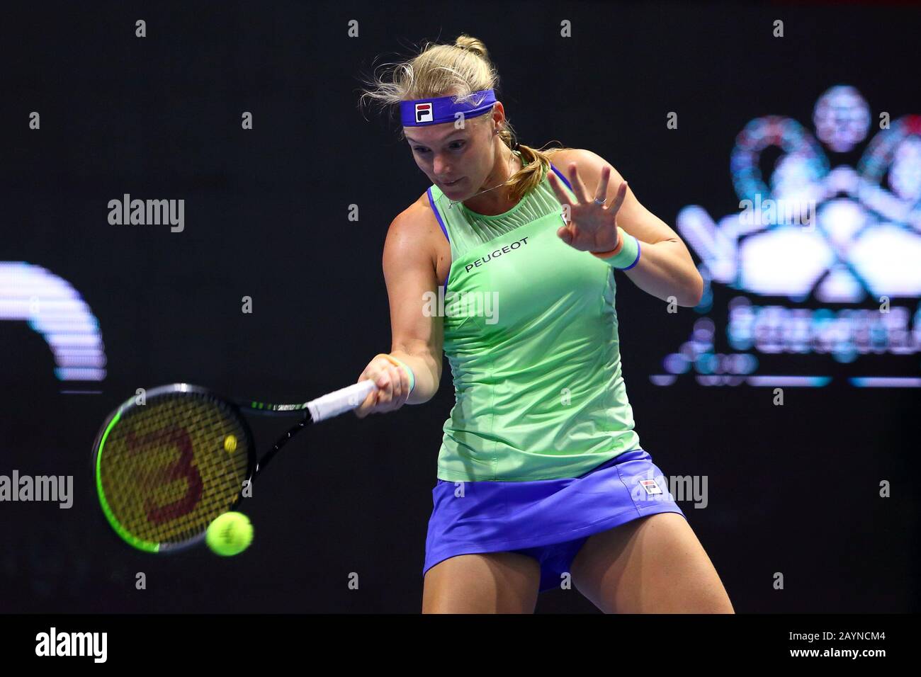 Russian Federation. Saint-Petersburg. Tennis. Women's singles final ...