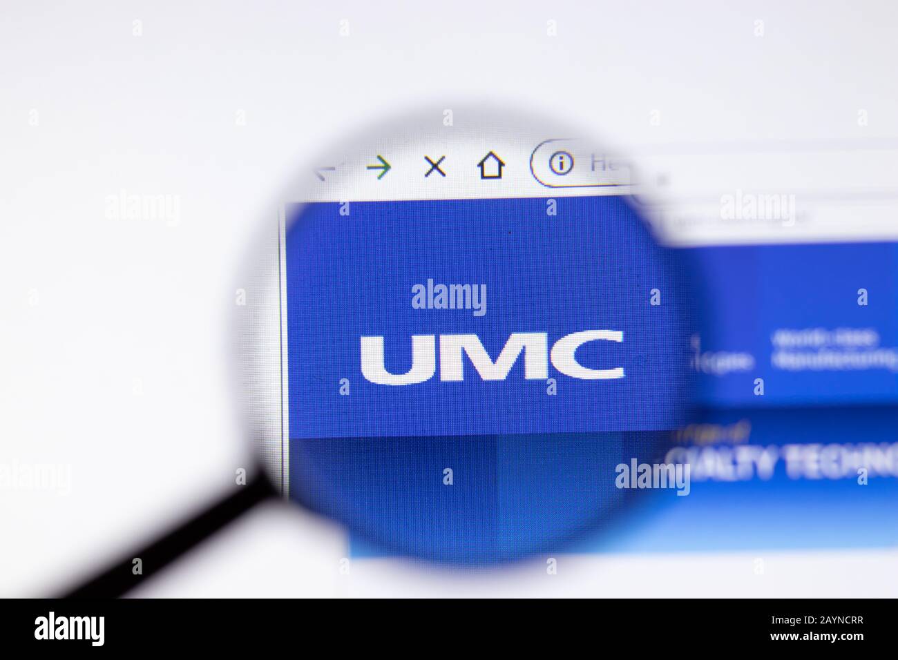 Umc symbol hi-res stock photography and images - Alamy