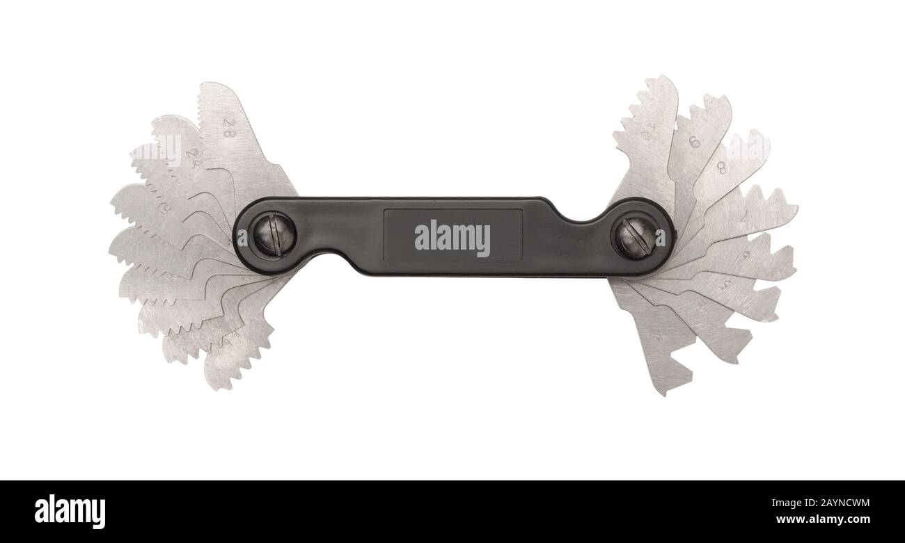 Thickness gauge hi-res stock photography and images - Alamy