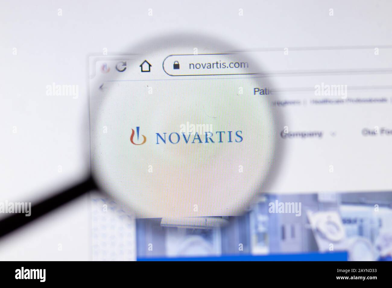 Novartis Logo Vector