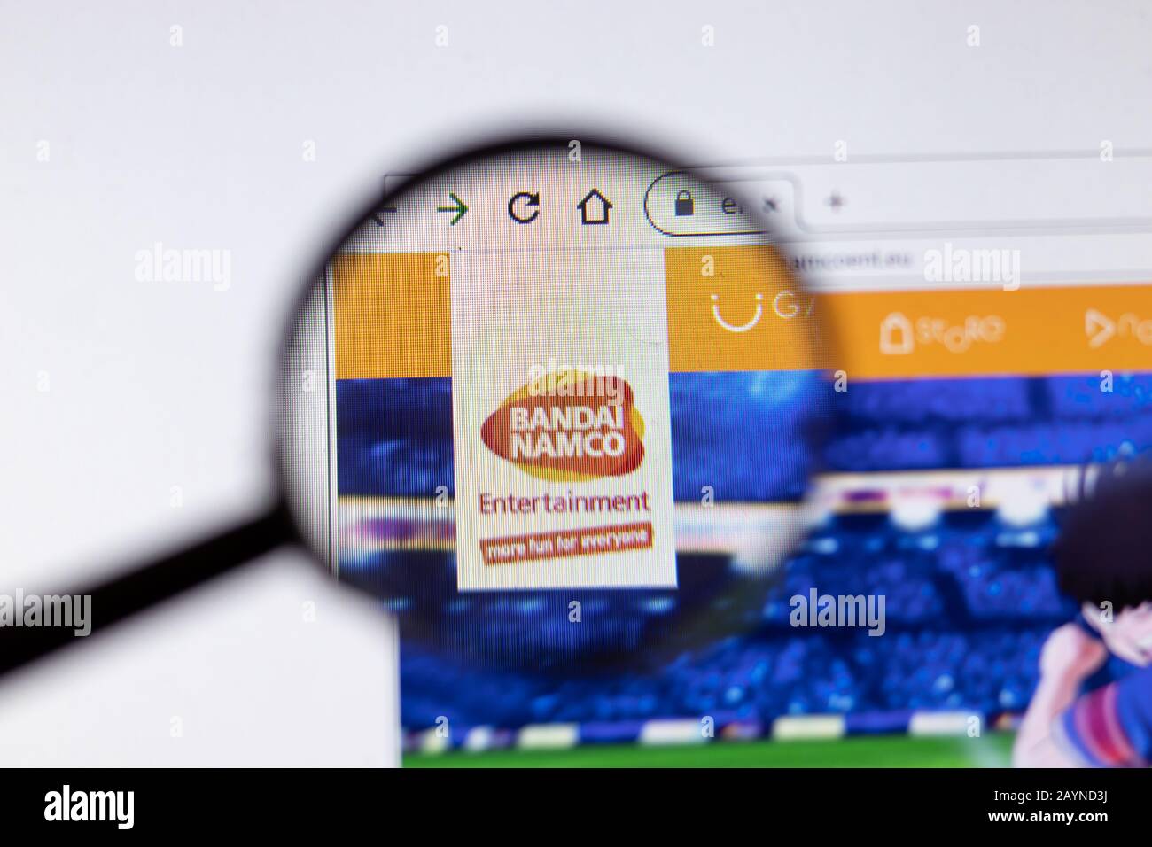 Bandai hi-res stock photography and images - Alamy