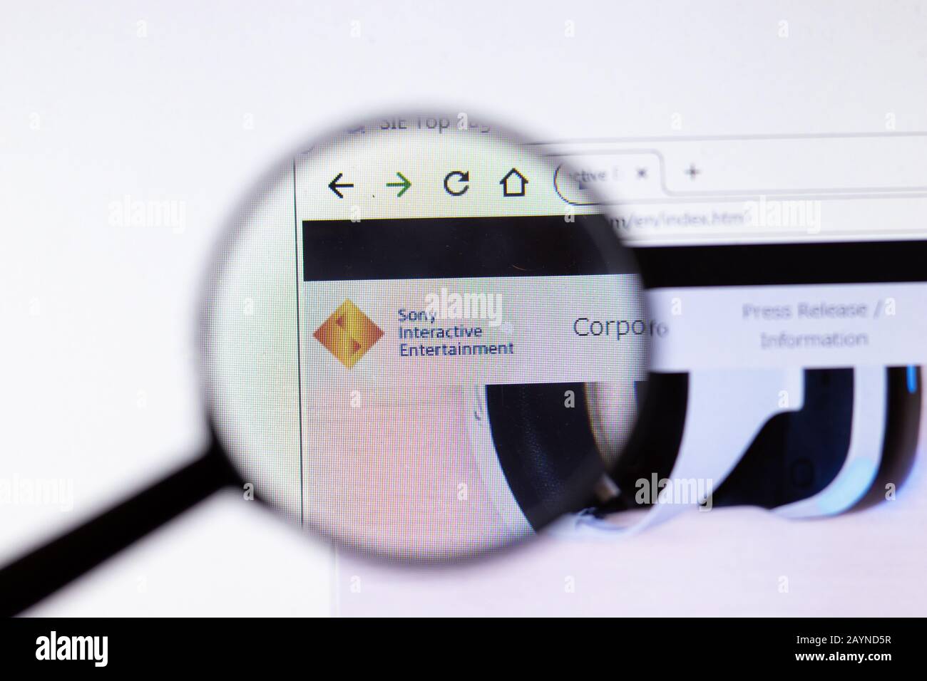 Sony interactive entertainment hi-res stock photography and images - Alamy